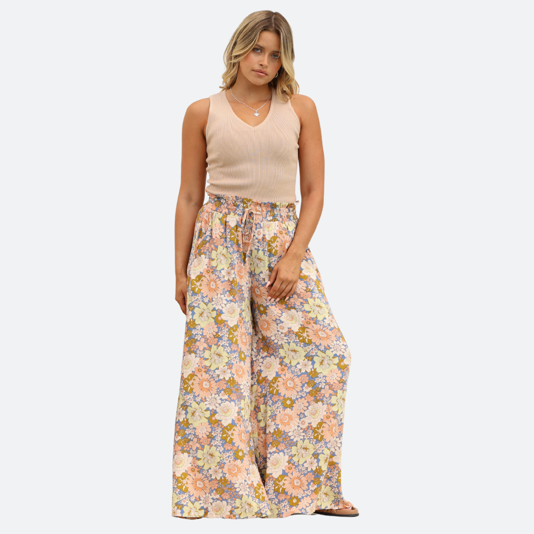Palazzo Pants | Flowy Pants | Flowy, Chic & Effortless Styles at Salty Crush