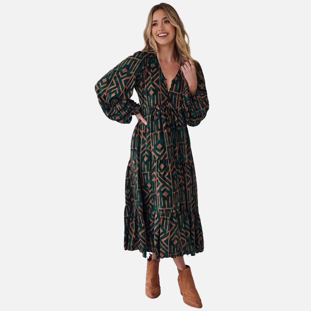Jaase Midi Dresses | Chic and Versatile Styles for Every Day – Salty Crush