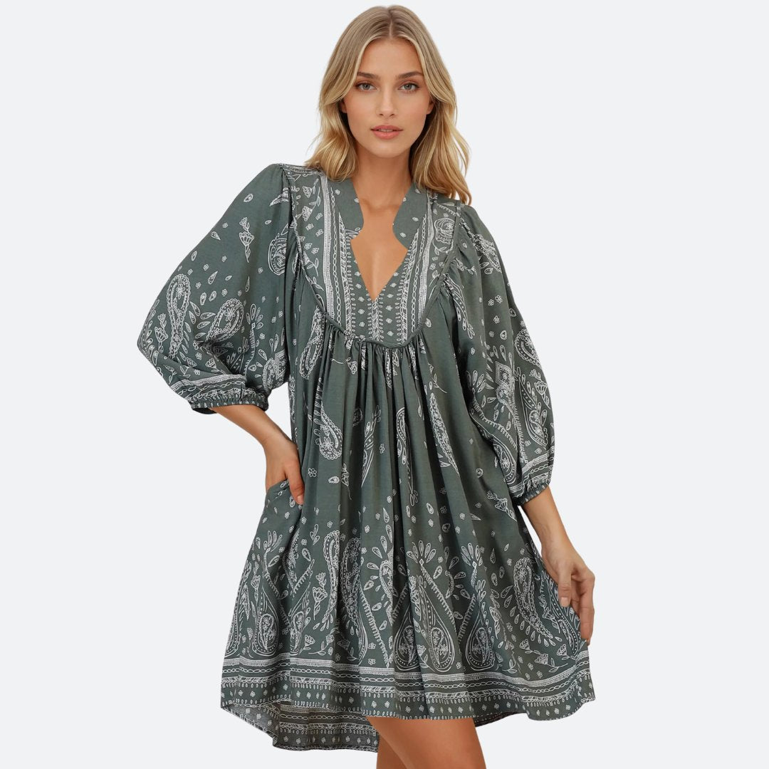 Smock Dresses Collection | Salty Crush – Effortless, Boho-Chic Styles