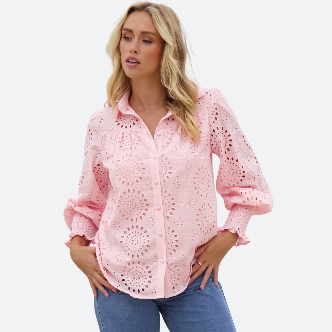 Tops with Long Sleeves | Stylish Blouses, Tees & More | Salty Crush
