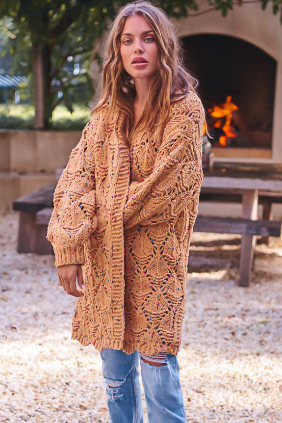 Shop Jaase: Honour Cardigan - Mustard | saltycrush.com – Salty Crush