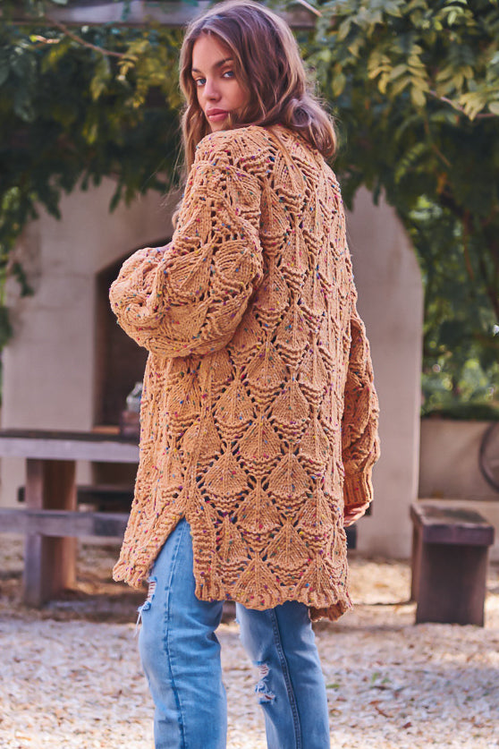 Shop Jaase: Honour Cardigan - Mustard | saltycrush.com – Salty Crush