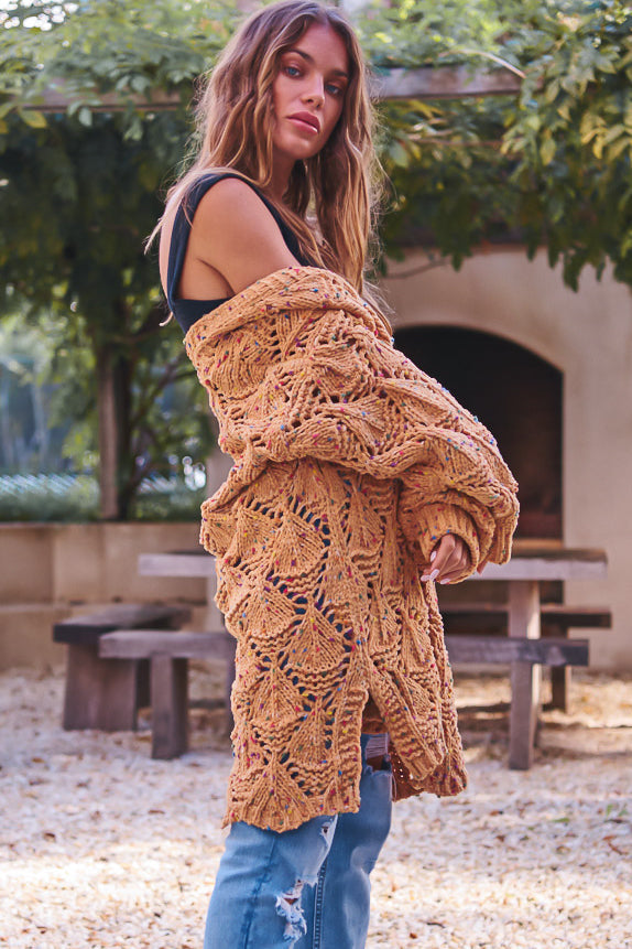 Shop Jaase: Honour Cardigan - Mustard | saltycrush.com – Salty Crush