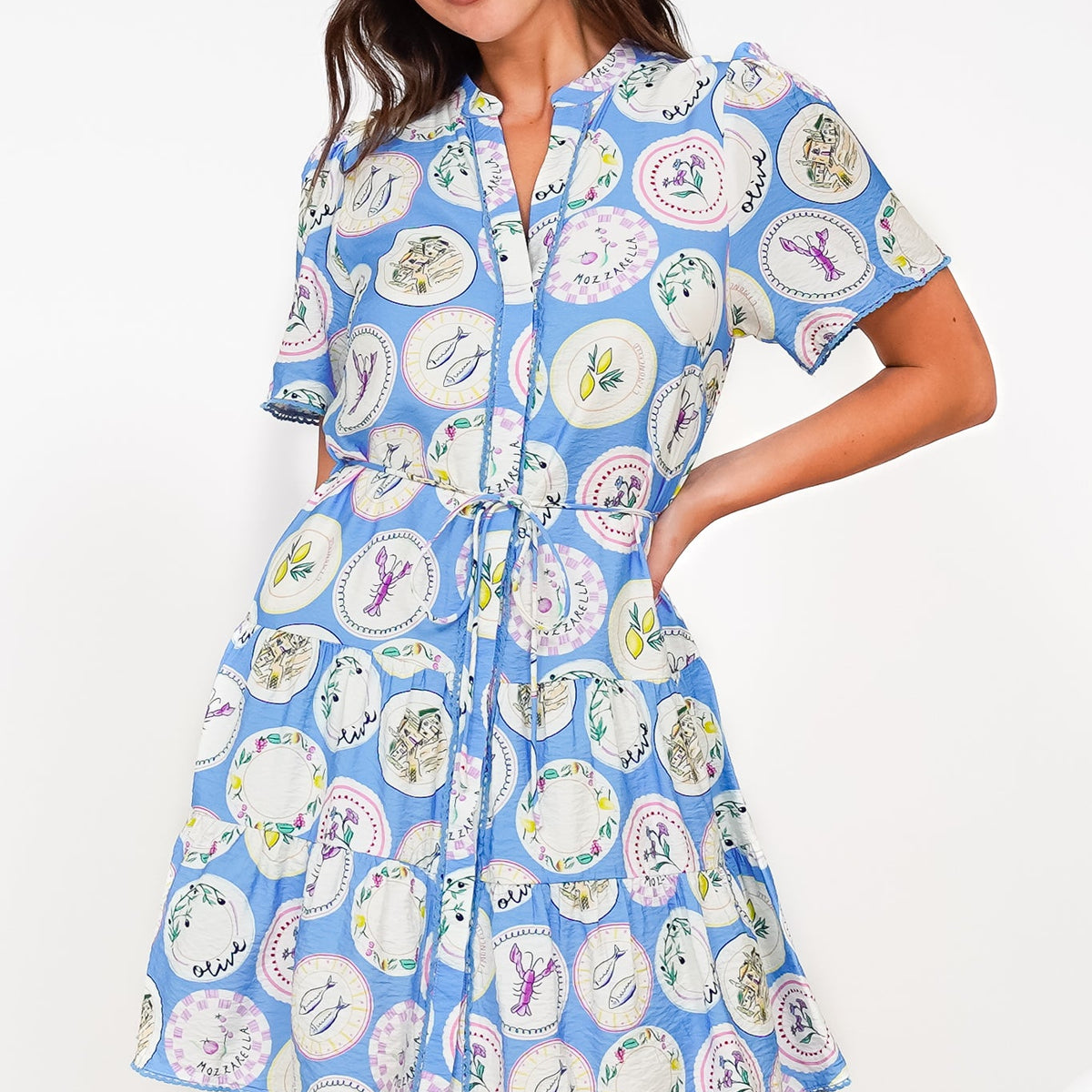 Shop Dresses: Buster Mini Dress - Thatcher Print | saltycrush.com ...