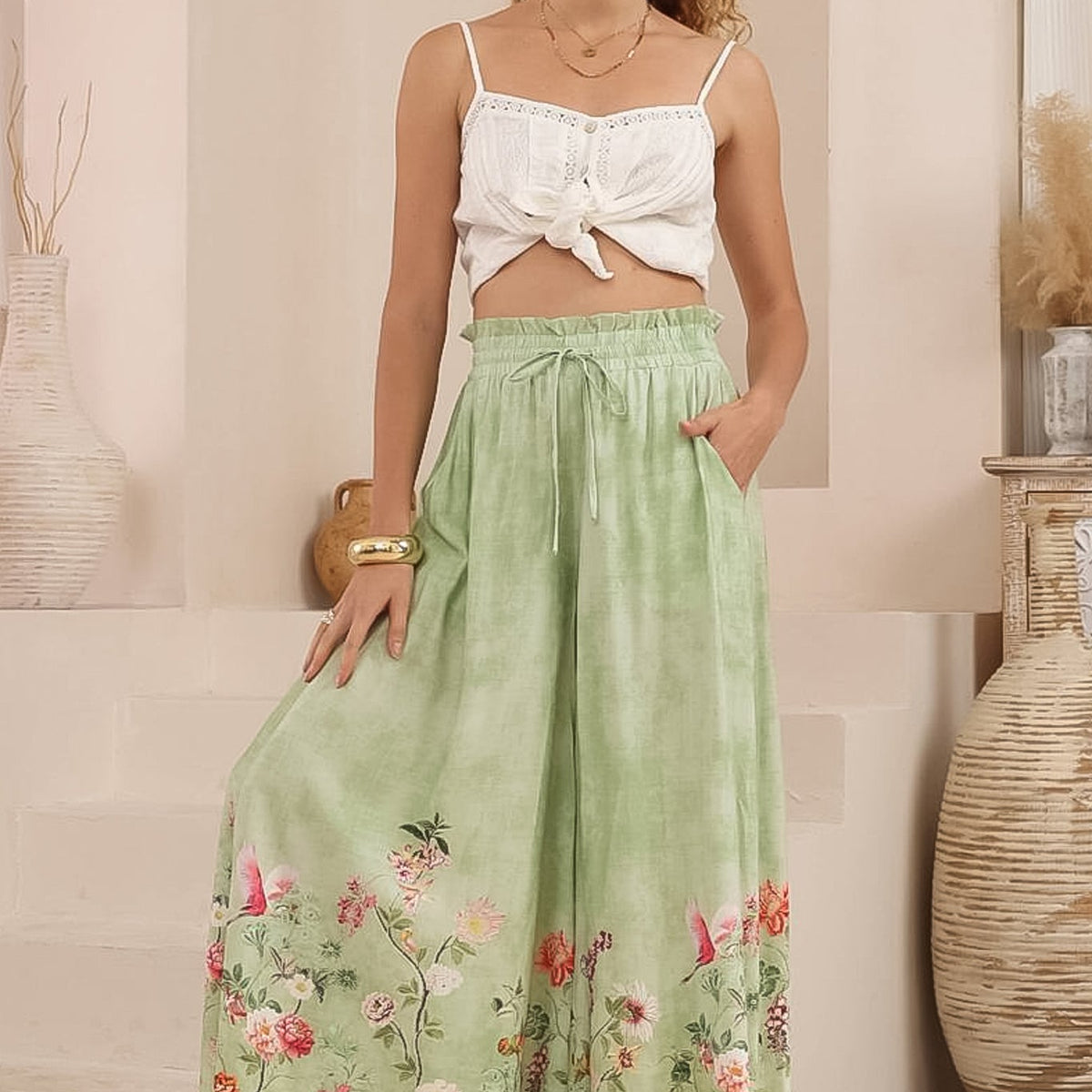 Shop Trending Bottoms: Charli Pants - Ferngully Print | saltycrush.com ...