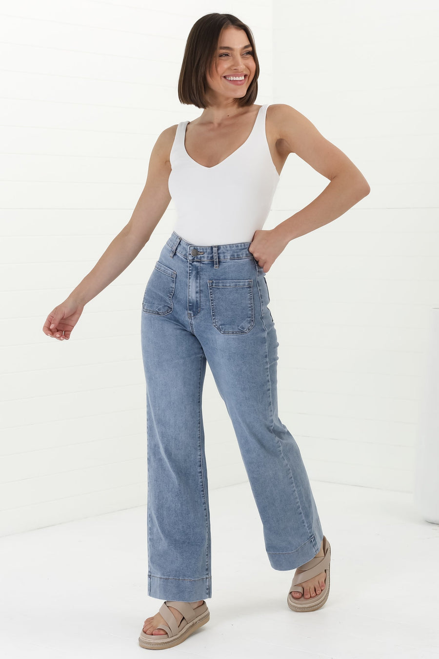 Salty Crush | Australian Women's Fashion | Jeans