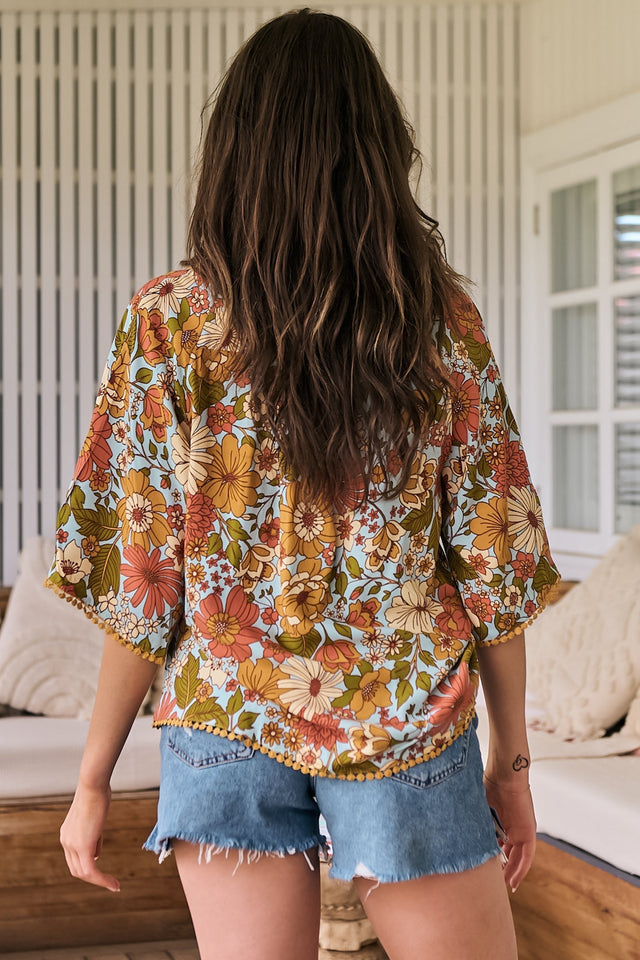 Exclusive Jaase Tops: Gabriella Top - Mimosa Print | saltycrush.com ...