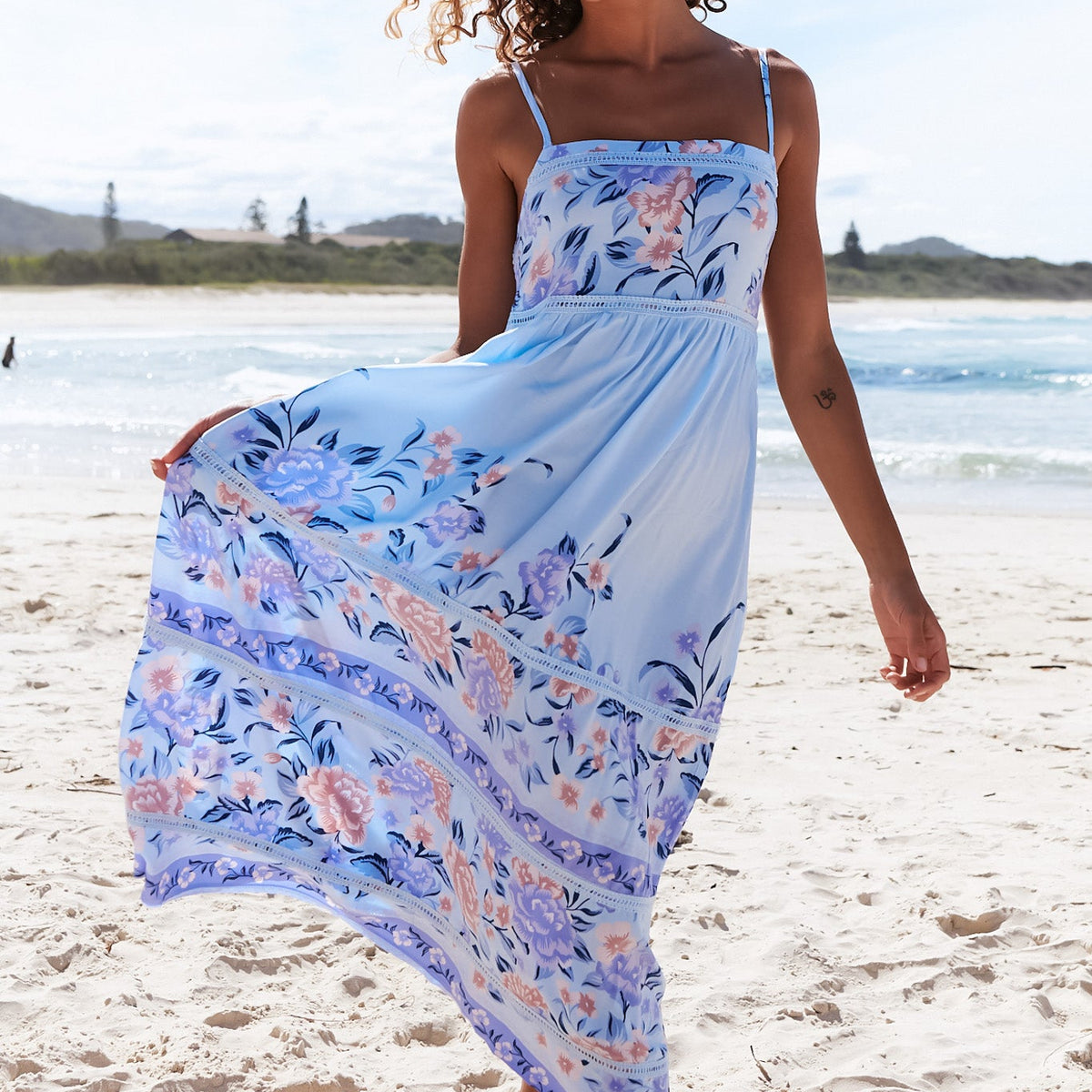 Shop Jaase: Heidi - Heaven Midi Dress | saltycrush.com – Salty Crush