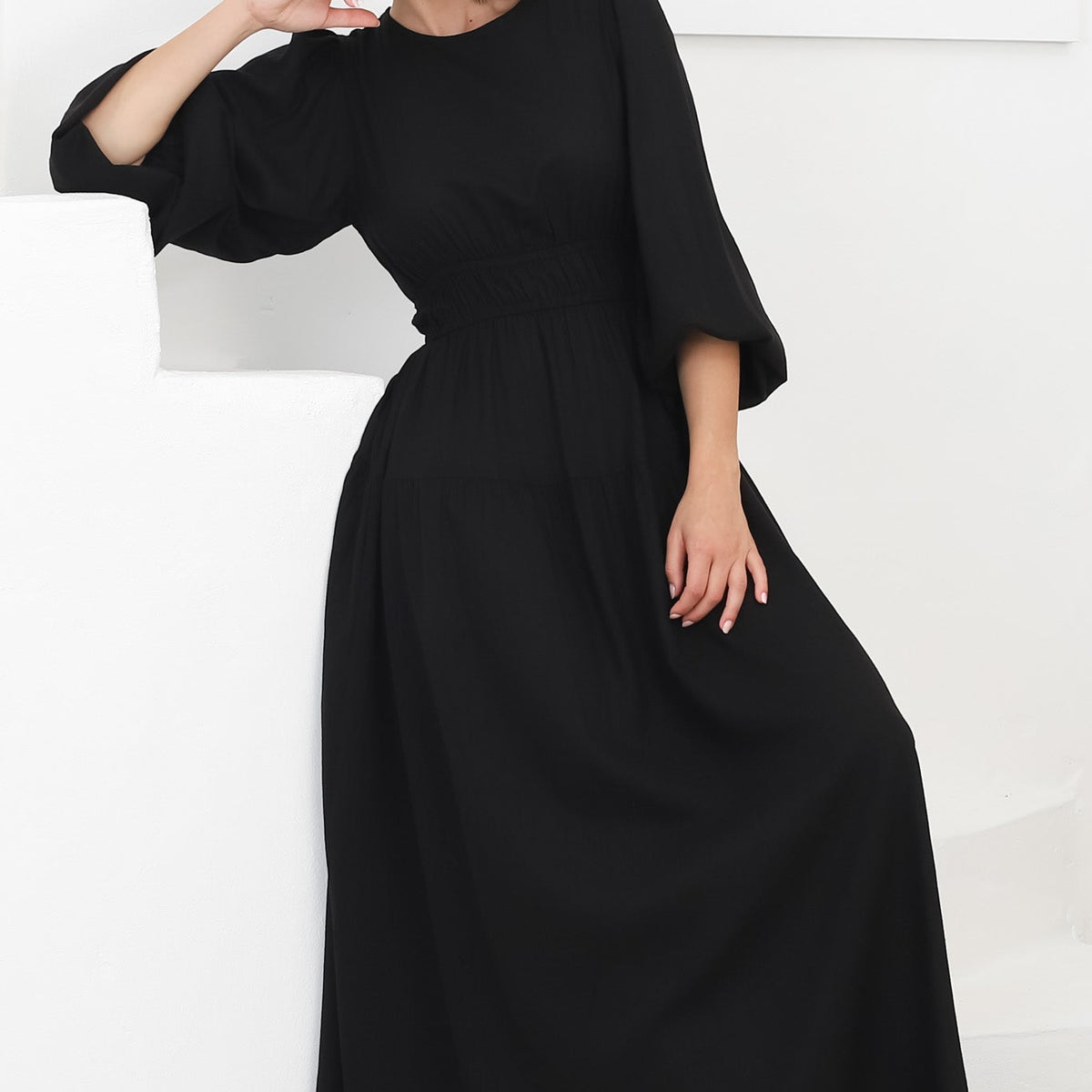 Sheyne Maxi Dress – Salty Crush