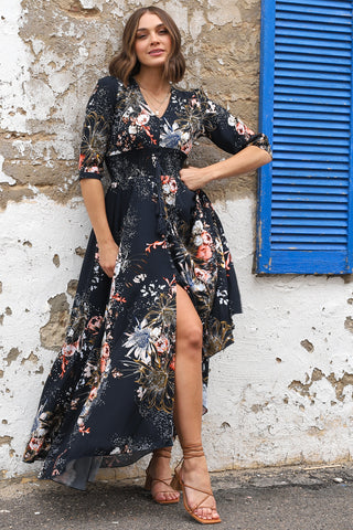 Shop Exclusive Jaase: Indiana - Gemstone Maxi Dress | saltycrush.com ...