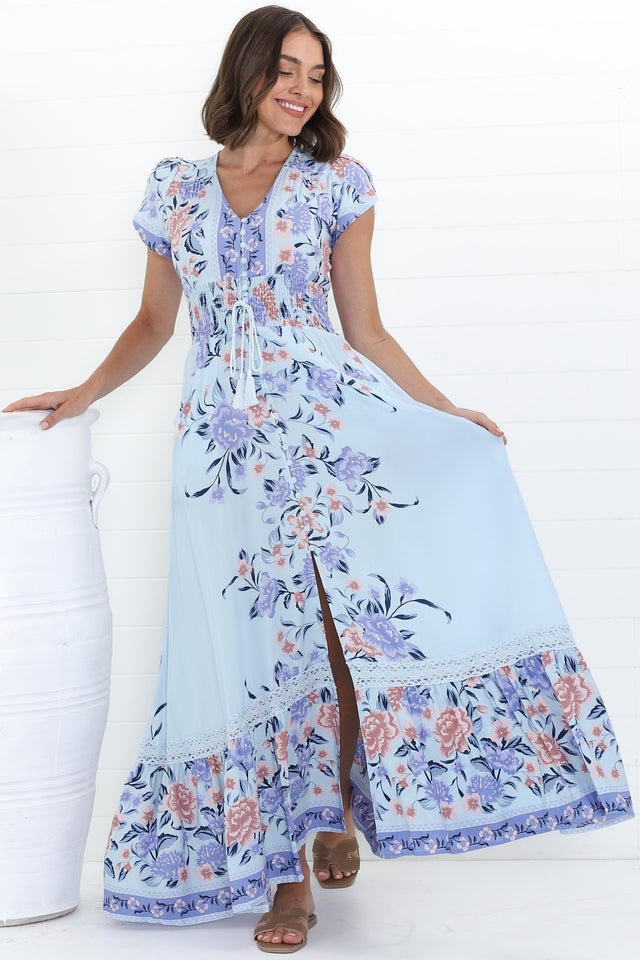 Shop Exclusive: Romi - Heaven Maxi Dress | saltycrush.com – Salty Crush