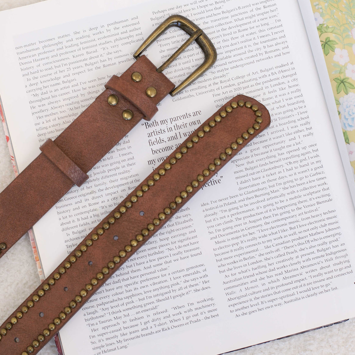 Shop Acccessories: Jace Belt - Brown | saltycrush.com – Salty Crush