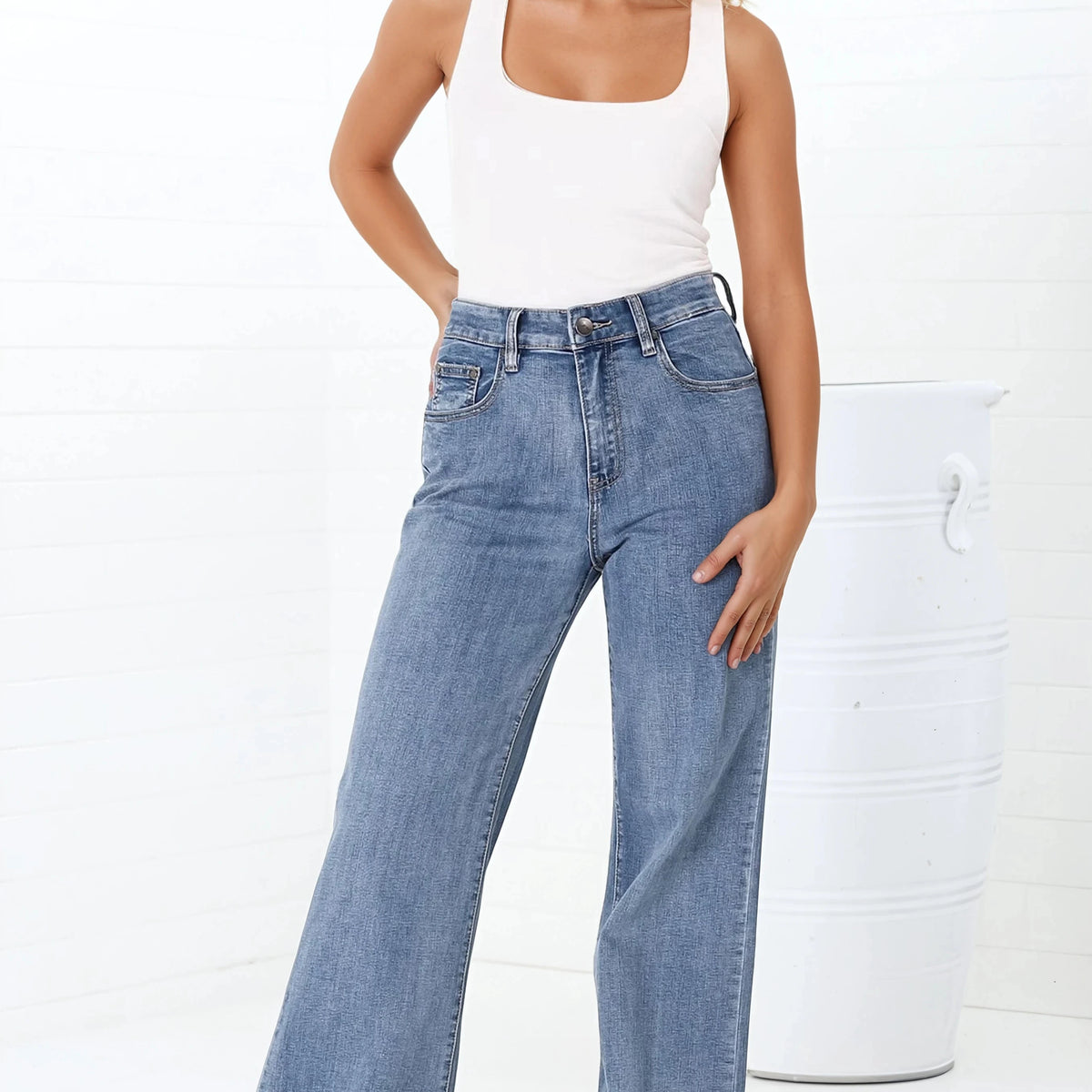 Denim: Jesse Jeans - Medium Wash Denim | Online at saltycrush.com ...