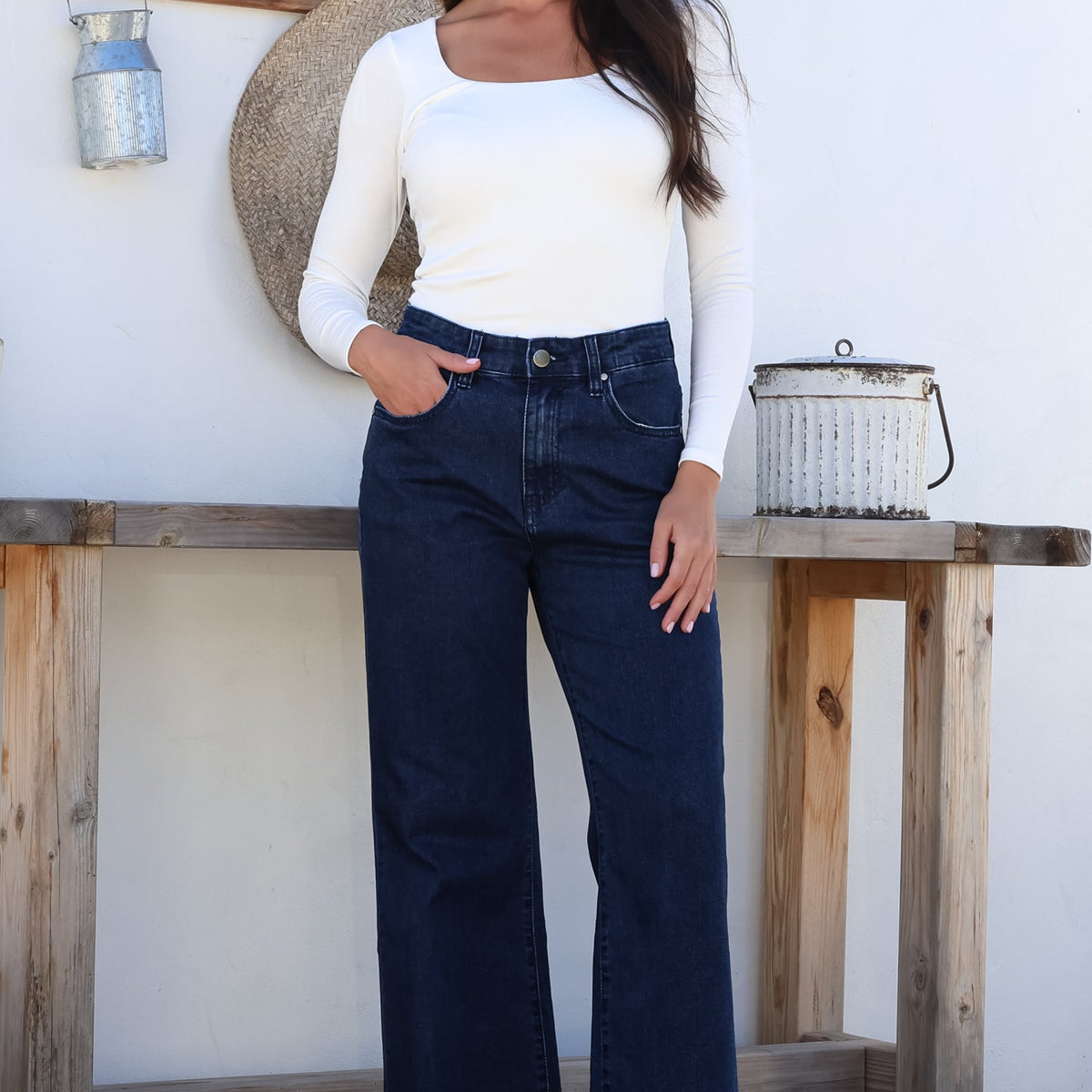 Get Denim: Jesse Jeans - Dark Denim | saltycrush.com – Salty Crush