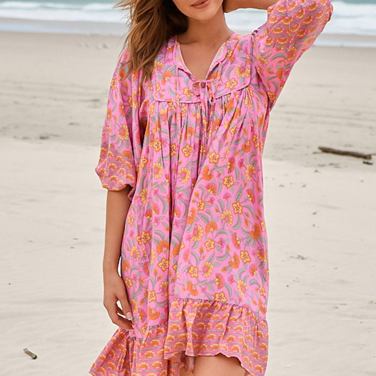 Shop Mini Dresses: French - Rosewater Mini Dress | saltycrush.com ...