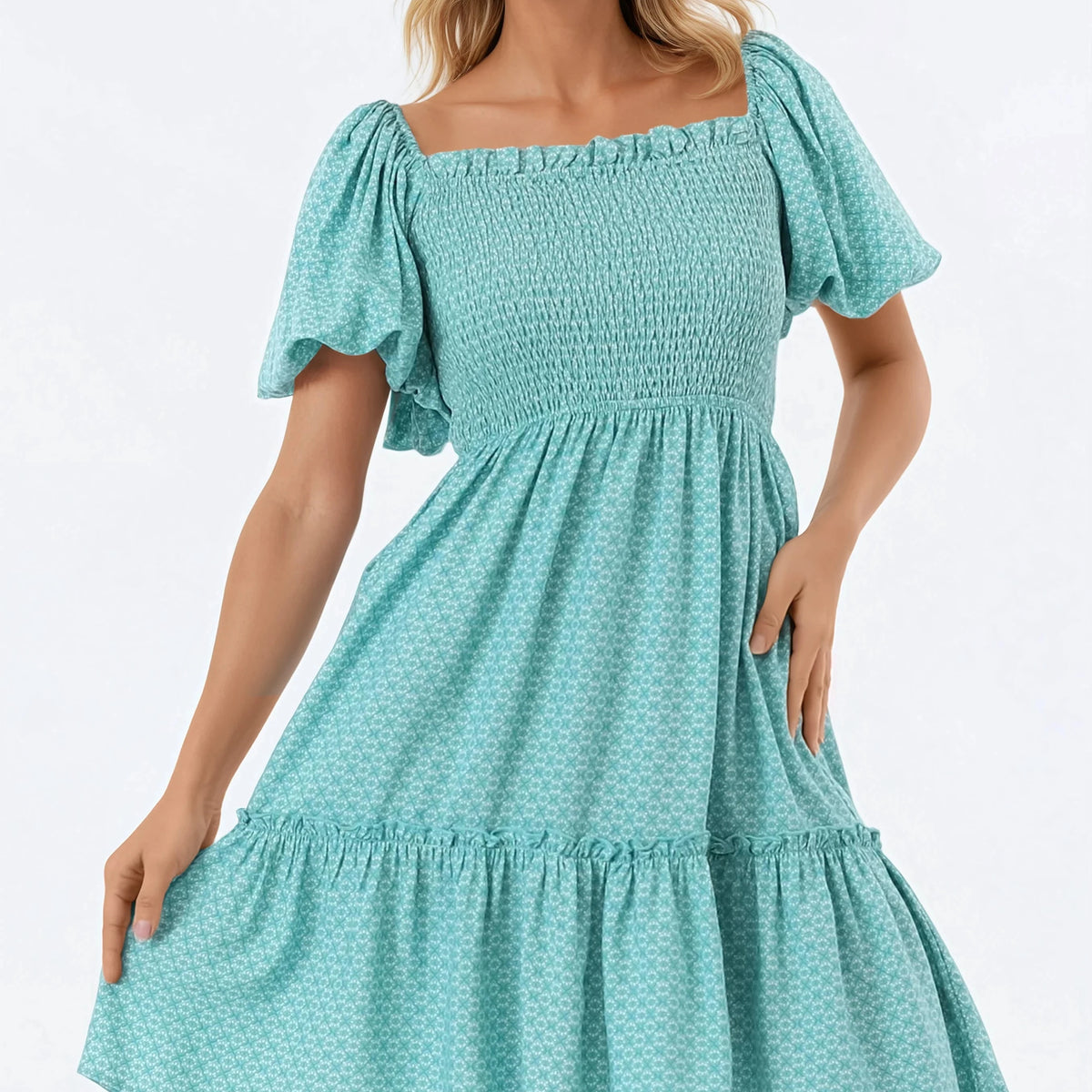 Shop Mini Dresses: Lyn Mini Dress - Airin Print | saltycrush.com ...