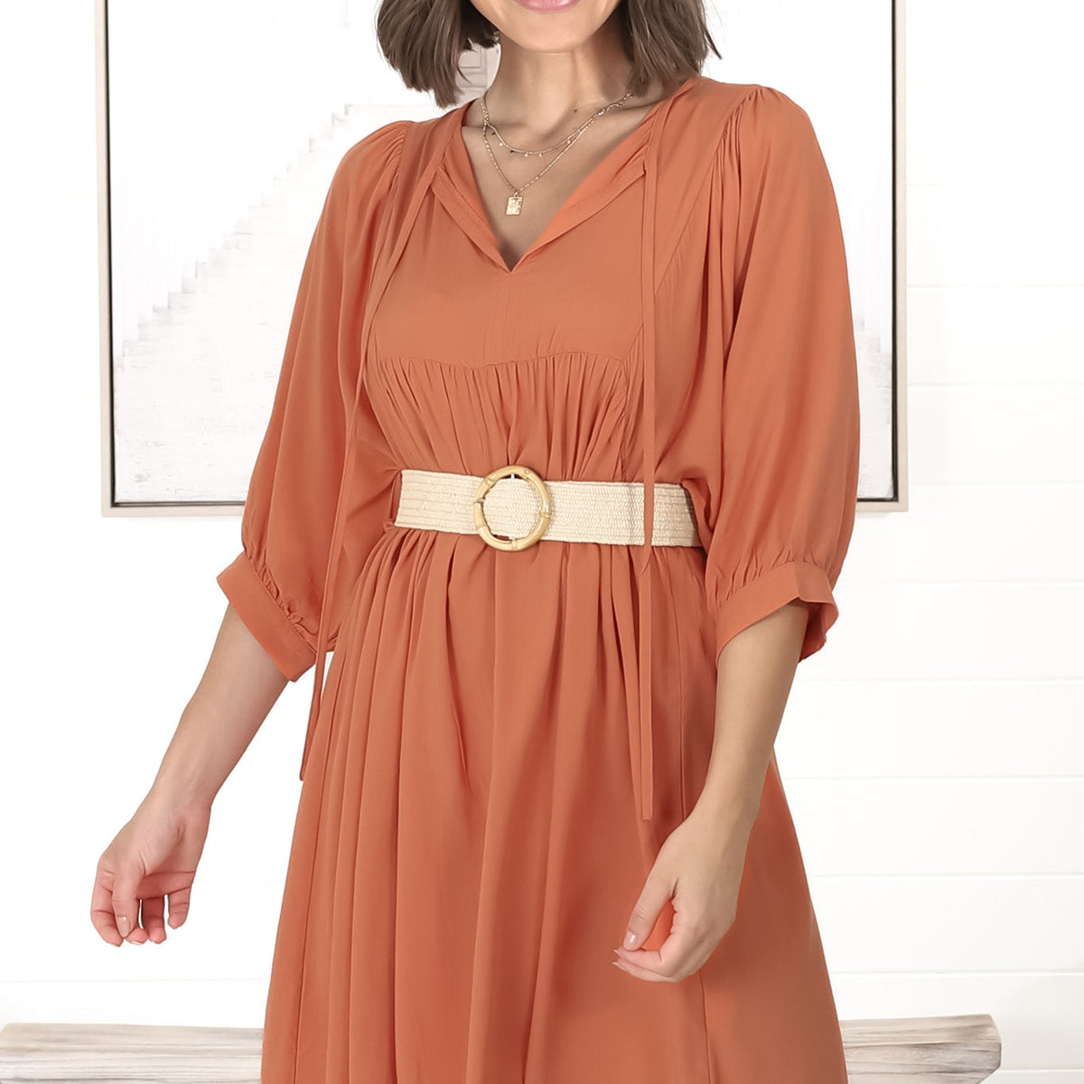 Shop New Dresses: Mariah Mini Dress - Tangerine | saltycrush.com ...