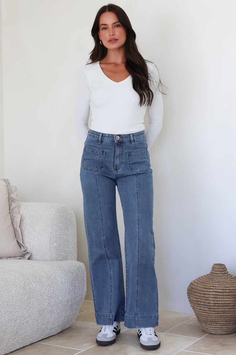 Salty Crush | Australian Women's Fashion | Jeans