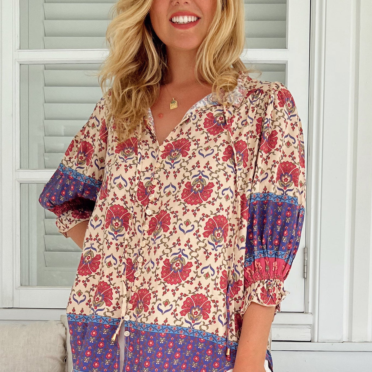 Get New Jaase: Mason Blouse - Bohemia Print | saltycrush.com – Salty Crush