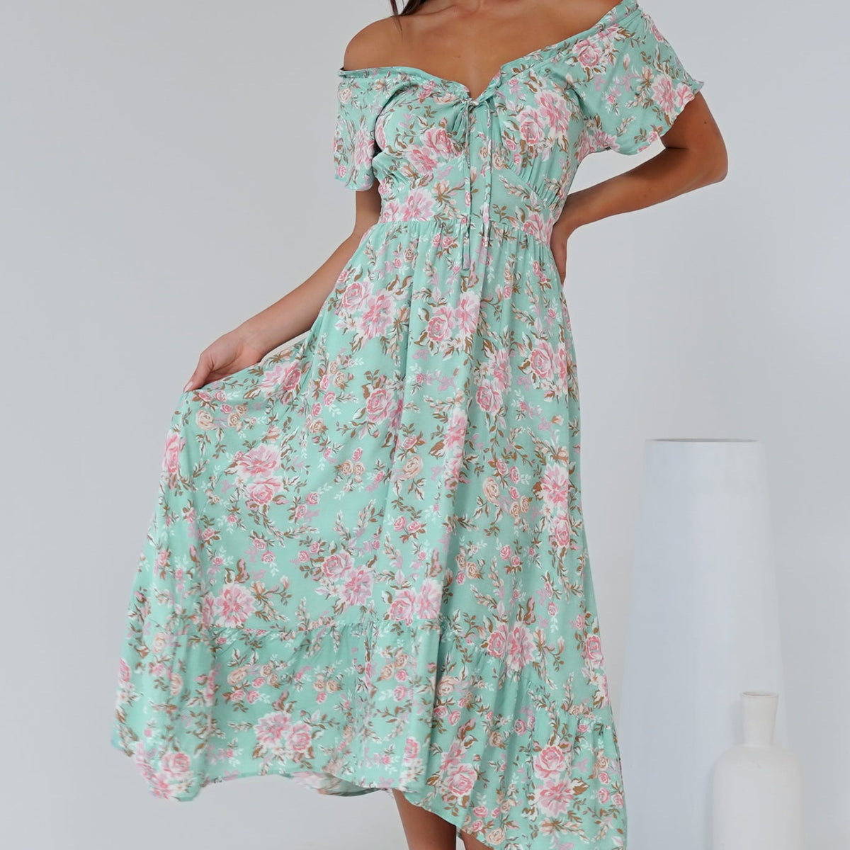 Get Dresses: Micalea Midi Dress - Seeka Print | saltycrush.com – Salty ...