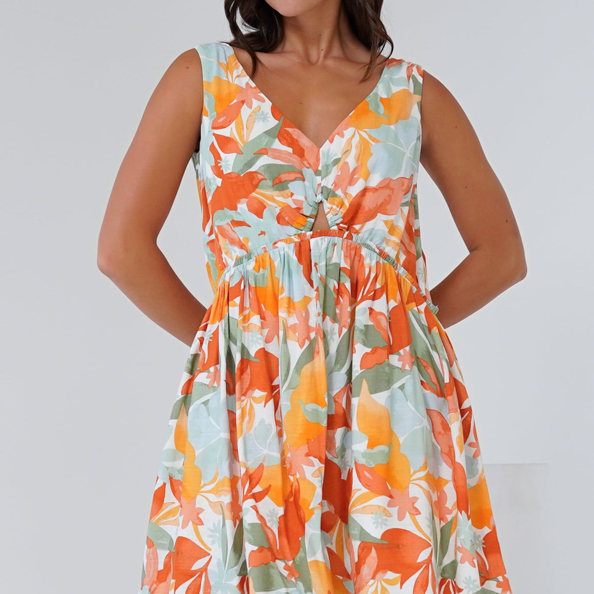 Shop the Morgan Mini Dress - Vondra Print | saltycrush.com – Salty Crush