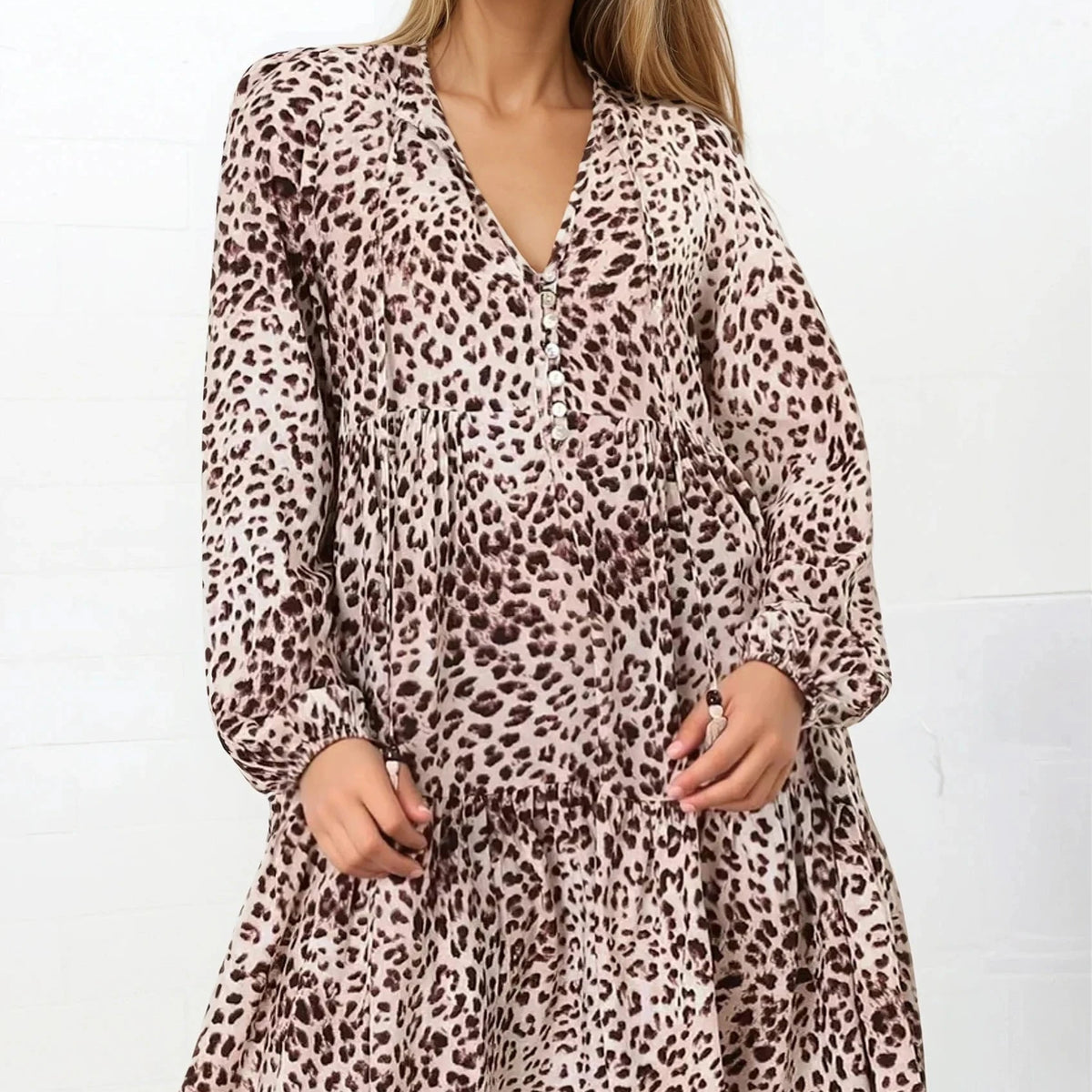 Shop the Taylor Mini Dress in Tatum Print | Salty Crush