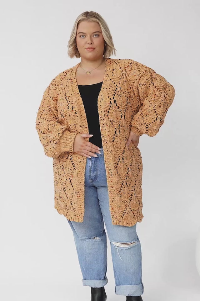 Shop Jaase: Honour Cardigan - Mustard | saltycrush.com – Salty Crush